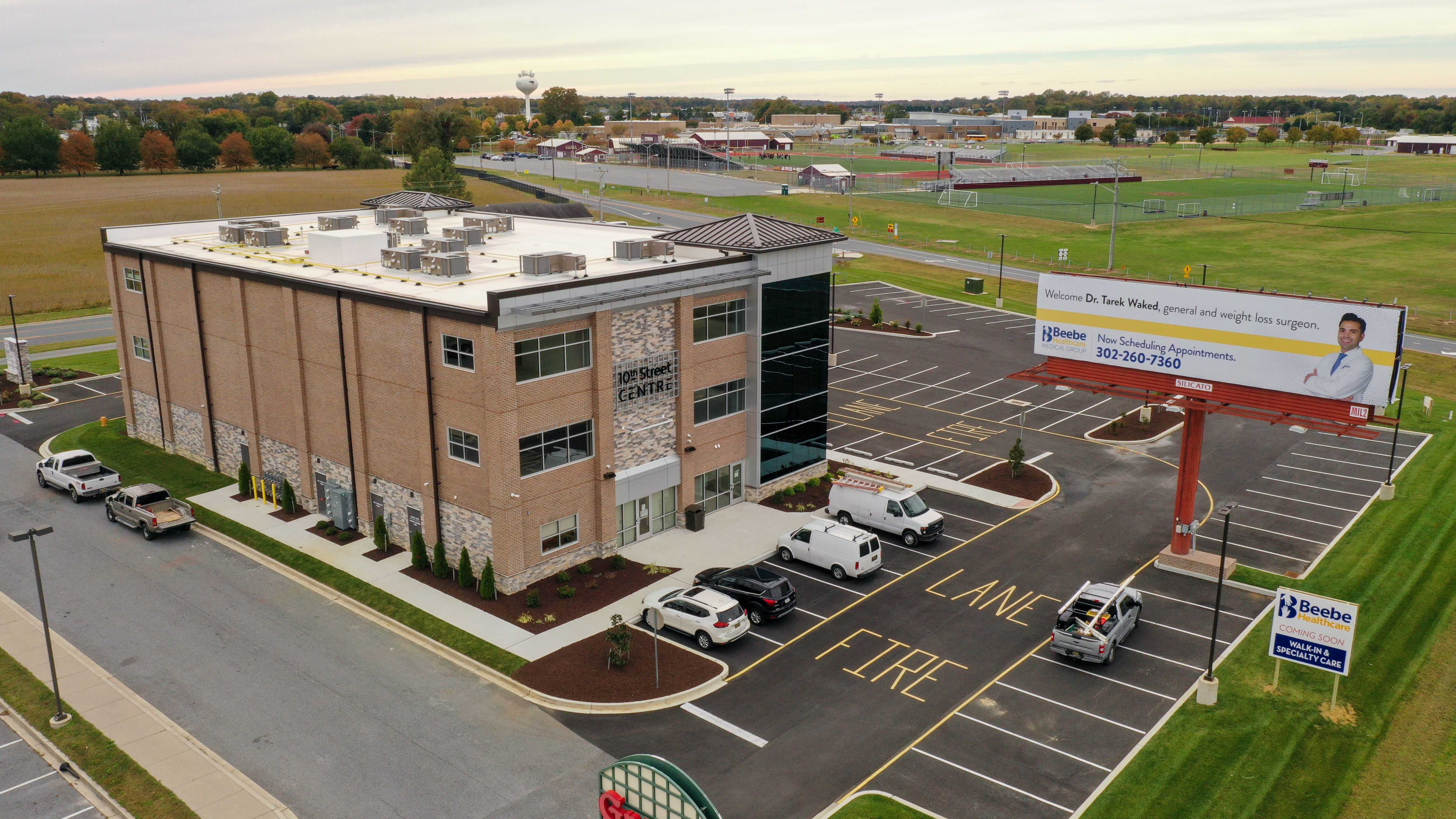 milford location exterior