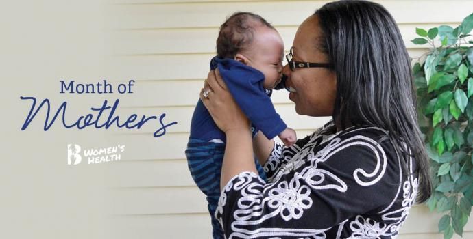 "Being a New Mom is Hard, But It's Worth It." | Beebe Healthcare
