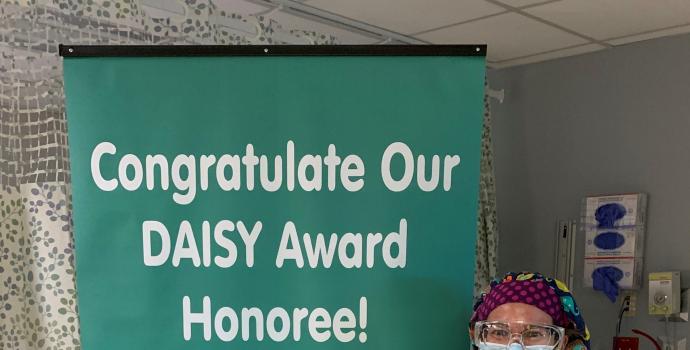Beebe Healthcare Presents DAISY Award to Extraordinary Nurse Sarah Murphy