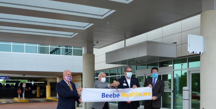 Beebe Healthcare Holds Ribbon Cutting for the Opening of the New Main ...