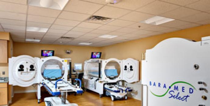 Hyperbaric Oxygen Therapy Improves Wound Healing | Beebe Healthcare