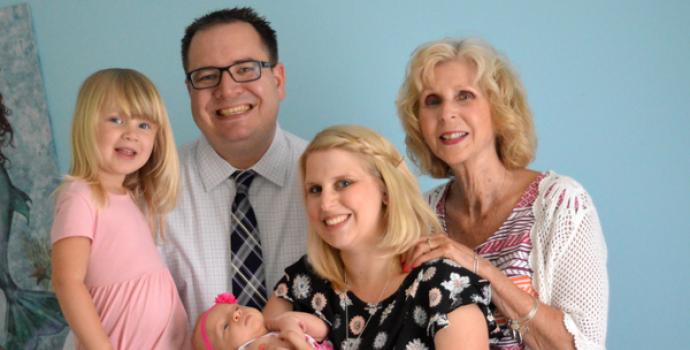 Angela’s Story: Determined to have a Beebe Baby | Beebe Healthcare