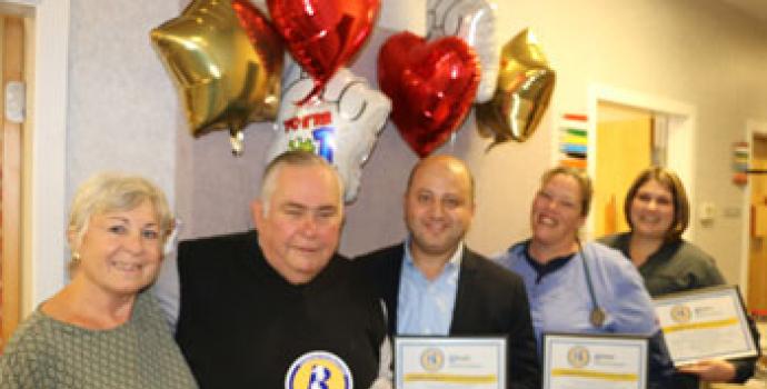 Joseph Polinski Celebrates Excellent Cardiac Care | Beebe Healthcare