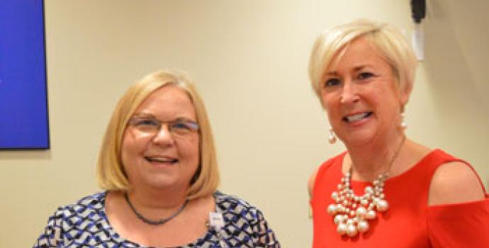 Beebe Honors Tunnell Cancer Center Volunteers | Beebe Healthcare