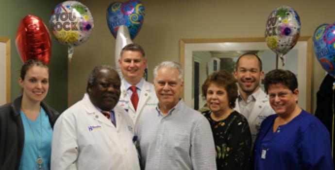 Richard Campitelli Grateful for Advanced Cardiac Care at Beebe | Beebe ...