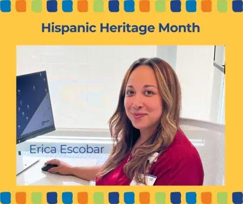 Erica Escobar, a proud Talent Acquisition Specialist at Beebe ...