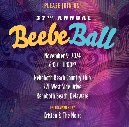 Beebe Medical Foundation looks forward to hosting you for the 37th ...