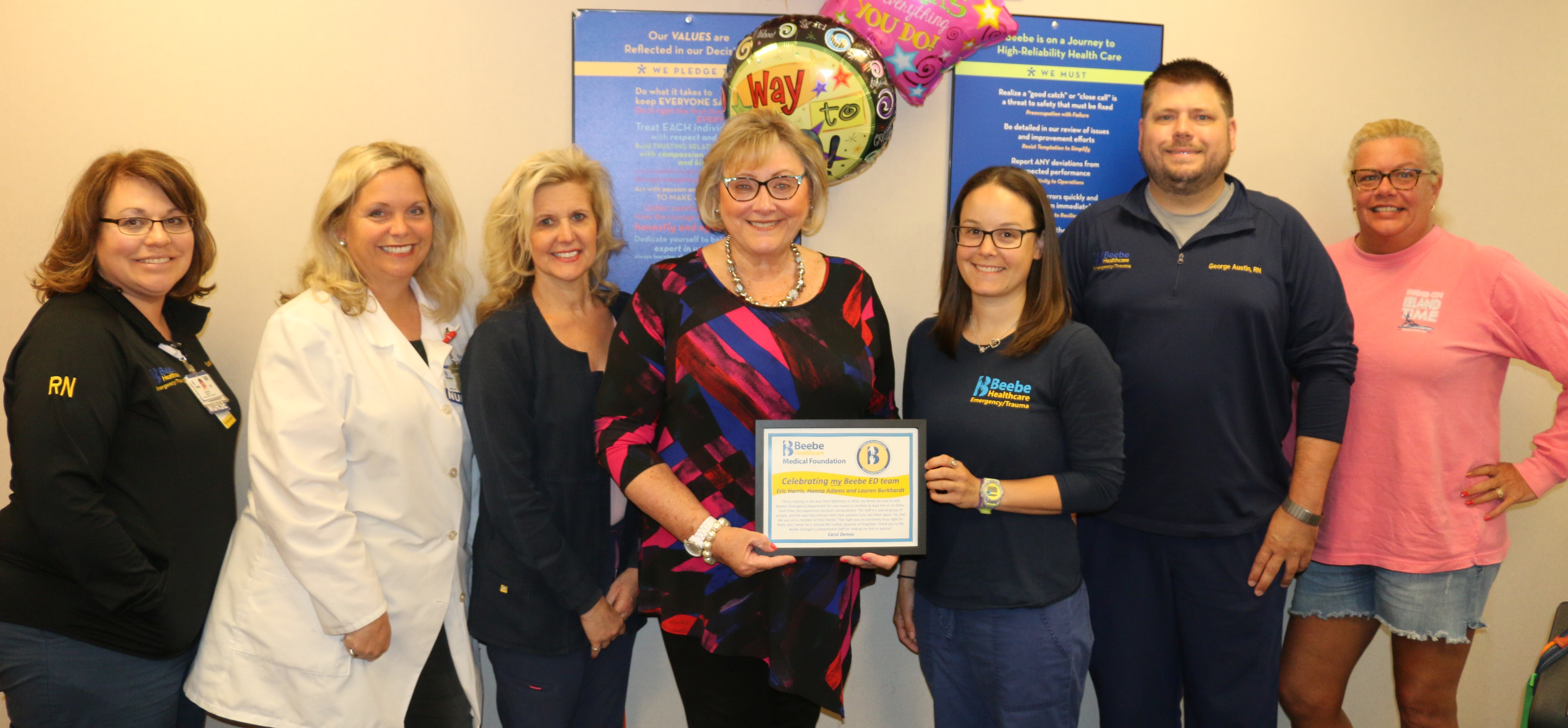 I “Danced My Way” Right into Beebe’s Emergency Department