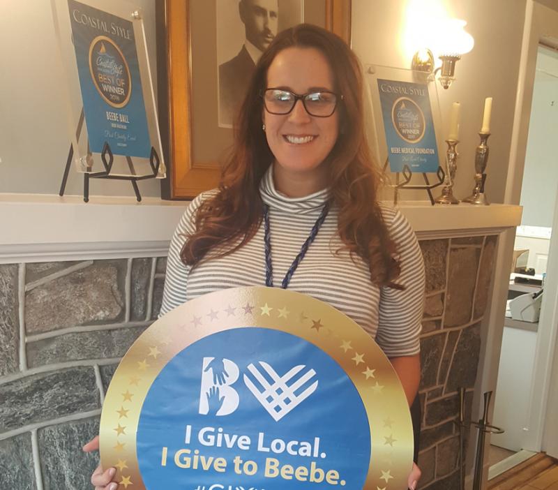 Jamie Dickerson, nurse manager at Beebe Healthcare, encourages everyone ...